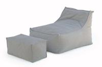 China Indoor Outdoor Waterproof Bean Bag Sofa with 3-5mm Bean Filling and 30x75x30cm Pedal Size for sale