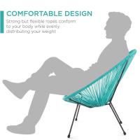China Modern Garden Furniture Outdoor Patio Set with Steel Frame and Plastic Wicker Rope for sale