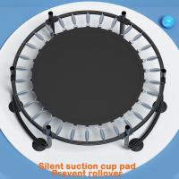 China 140*140*160 CM Indoor Trampoline with Safety Net Customizable For Children and Adults for sale