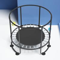 China 140*140*160 CM Indoor Trampoline with Safety Net Customizable For Children and Adults for sale