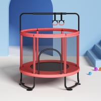 China 140*140*160 CM Indoor Trampoline with Safety Net Customizable For Children and Adults for sale