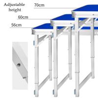 China Modern Design Folding Portable Table and Chair Set for Barbecue Beach Picnic Camping for sale