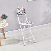 China Supermarket Outdoor Bar Cafe Patio Garden Party Wedding Banquet Foldable Dining Chair for sale