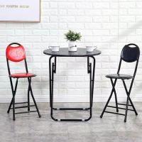 China Supermarket Outdoor Bar Cafe Patio Garden Party Wedding Banquet Foldable Dining Chair for sale