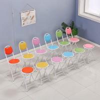 China Supermarket Outdoor Bar Cafe Patio Garden Party Wedding Banquet Foldable Dining Chair for sale