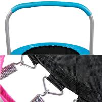 China Home Indoor Outdoor Portable Foldable Kids Jumping Bed 4FT Frame Size with Handle for sale