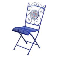 China European Outdoor Bistro Set for Balcony Small Three-Piece Table And Chair Garden for sale