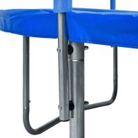 China Outdoor Park Round 10FT Fitness Jumping Trampoline with Safety Net and Custom Logo for sale