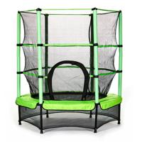 China Indoor Fitness Jumping Bed Trampoline for Kids and Adults 1.4*1.4*1.65 M or OEM Size for sale