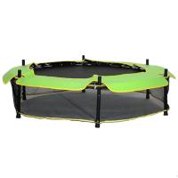 China Indoor Fitness Jumping Bed Trampoline for Kids and Adults 1.4*1.4*1.65 M or OEM Size for sale