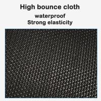 China 14 FT or OEM Indoor Outdoor Garden Adults Kids Trampoline with Safety Protection Net for sale