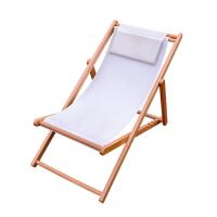 China Solid Wood Folding Lounge Chair for Outdoor Garden Beach and Camping Foldable Design for sale
