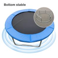 China Embroidery or Printing Custom Logo Trampoline for Indoor and Outdoor Play for sale