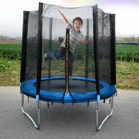 China Embroidery or Printing Custom Logo Trampoline for Indoor and Outdoor Play for sale