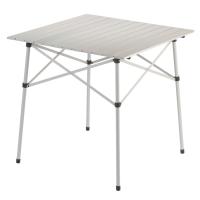 China Embroidery or Printing Logo Lightweight Aluminum Roll Up Table for Beach Picnic Camping for sale