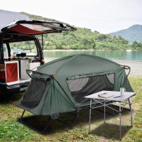 China Embroidery or Printing Logo Lightweight Aluminum Roll Up Table for Beach Picnic Camping for sale
