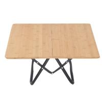 China Custom Logo Embroidery or Printing Lightweight Folding Table for Outdoor Travel Garden for sale
