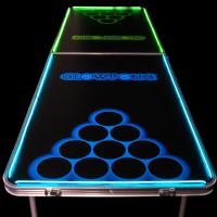 China Folding Portable Beer Pong Table for Outdoor Garden Bar Bistro Cafe Patio Party Event for sale