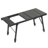 China Adjustable Lightweight Camping Table for Hiking Garden BBQ Beach Picnic Kitchen for sale