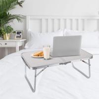 China Indoor Outdoor Portable Aluminum MDF Table for Camping Beach Picnic for sale