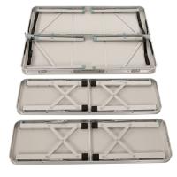 China Folded Outdoor Garden Patio Portable Aluminum Camping Dinning Table and Chair Set for Barbecue Beach Picnic for sale