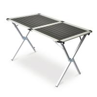 China Portable Lightweight Aluminum Folding Table for Outdoor Garden Patio Party Event for sale