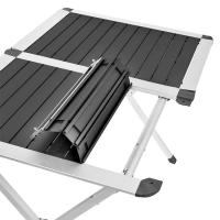China Portable Lightweight Aluminum Folding Table for Outdoor Garden Patio Party Event for sale