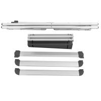 China Portable Lightweight Aluminum Folding Table for Outdoor Garden Patio Party Event for sale