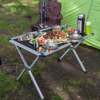 China Portable Lightweight Aluminum Folding Table for Outdoor Garden Patio Party Event for sale