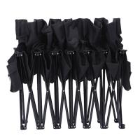 China OEM Collapsible Bench Portable 6 Seats Foldable Beach Chair with Carry Bag and Back for sale