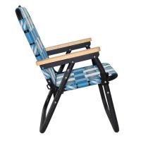 China Outdoor Picnic Travel Beach Lightweight Metal Folding Portable Foldable Camping Backpack Chairs for sale