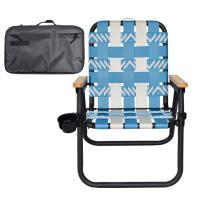 China Outdoor Picnic Travel Beach Lightweight Metal Folding Portable Foldable Camping Backpack Chairs for sale