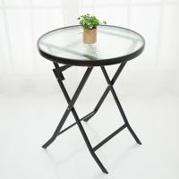 China Embroidery or Printing Metal Glass Patio Dining Set for Outdoor Bistro Balcony Cafe for sale