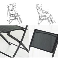 China Embroidery or Printing Metal Glass Patio Dining Set for Outdoor Bistro Balcony Cafe for sale