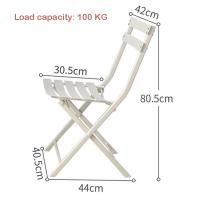 China Traditional Charm Contemporary Function Folding Table and Chair Set for Courtyard for sale