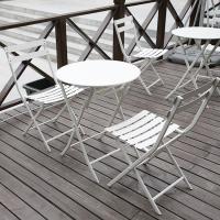 China Traditional Charm Contemporary Function Folding Table and Chair Set for Courtyard for sale