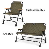 China Beach Chair for Outdoor Camping Fishing Garden Leisure Double Person Portable Folding for sale