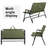 China Beach Chair for Outdoor Camping Fishing Garden Leisure Double Person Portable Folding for sale