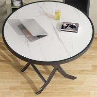 China Metal Iron Foldable Coffee Dining Table for Outdoor Camping Cafe Balcony Garden Patio for sale