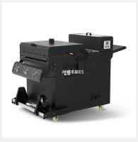 China Multicolor A1 i3200 DTF Printing Machine Dual Heads 600mm PET Film Inkjet Printer 220V for sale