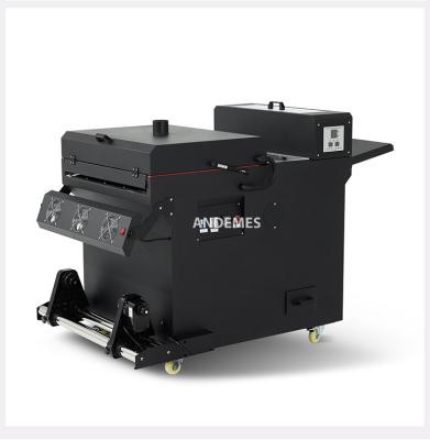 China Multicolor A1 i3200 DTF Printing Machine Dual Heads 600mm PET Film Inkjet Printer 220V for sale