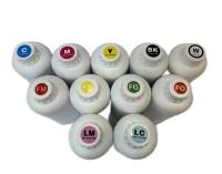 China Andemes DTF Ink CMYK LC LM 1000ml White Based Transfer Pigment for PET Film for sale