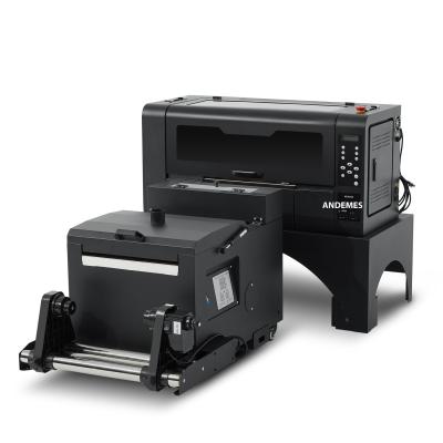 China DTF Printer PET Film 33cm Printing Width with Powder Shake Machine and Hoson Motherboard for sale