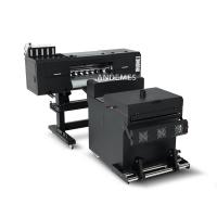 China 60cm Print Width DTF T-Shirt Printing Machine with Powder Shaker and Oven 24inch Roll to Roll for sale