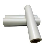 China A2 DTF PET Film 17INCH 42CM Transparent Heat Transfer Printing Material for Cotton Polyester Fabric for sale