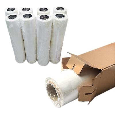 China DTF Transfer Film for Epson Printers - 33CM 42CM 60CM Rolls White PET Material for Textile Printing for sale