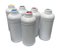 China Water Based DTF Ink 1000ml CMYKW for Epson I3200 XP600 L1800 Printer Transfer for sale