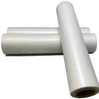 China PET DTF Heat Transfer Film for Textile Printing - 33cm 42cm 60cm Double Side Matte Hot Peel Rolls for sale
