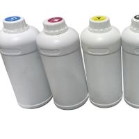 China DTF Printer Ink 1000ml Water Based CMYK White for Epson XP600 L1800 I3200 4720 for sale