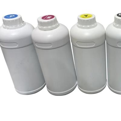 China DTF Printer Ink 1000ml Water Based CMYK White for Epson XP600 L1800 I3200 4720 for sale